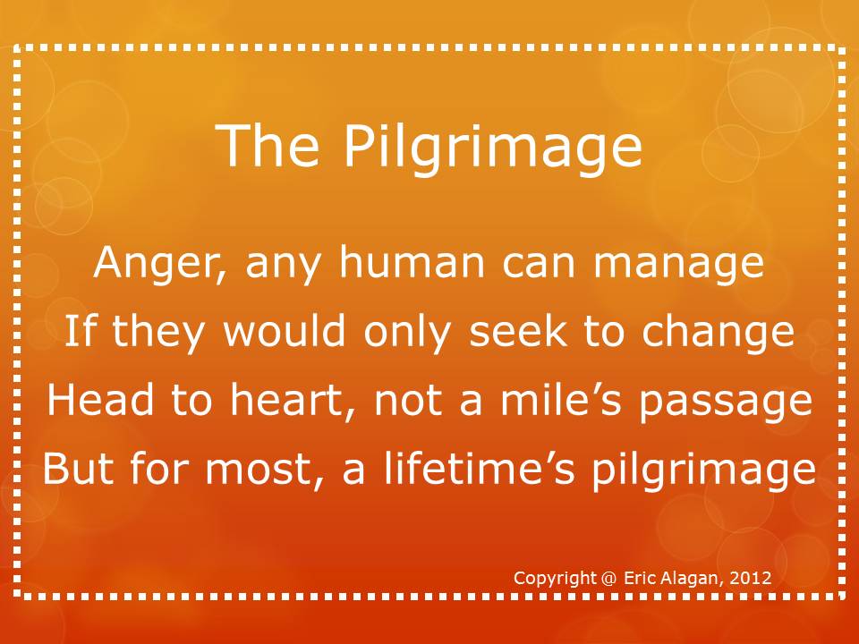 The Pilgrimage – Written Words Never Die
