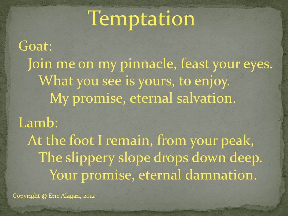 TEMPTATION – Written Words Never Die