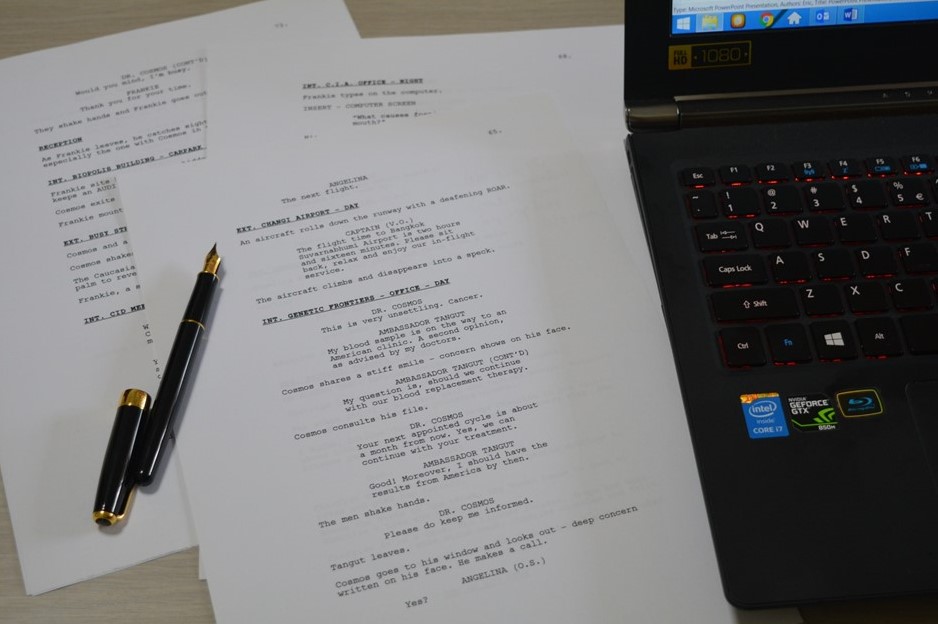 Script Review (2) – Written Words Never Die
