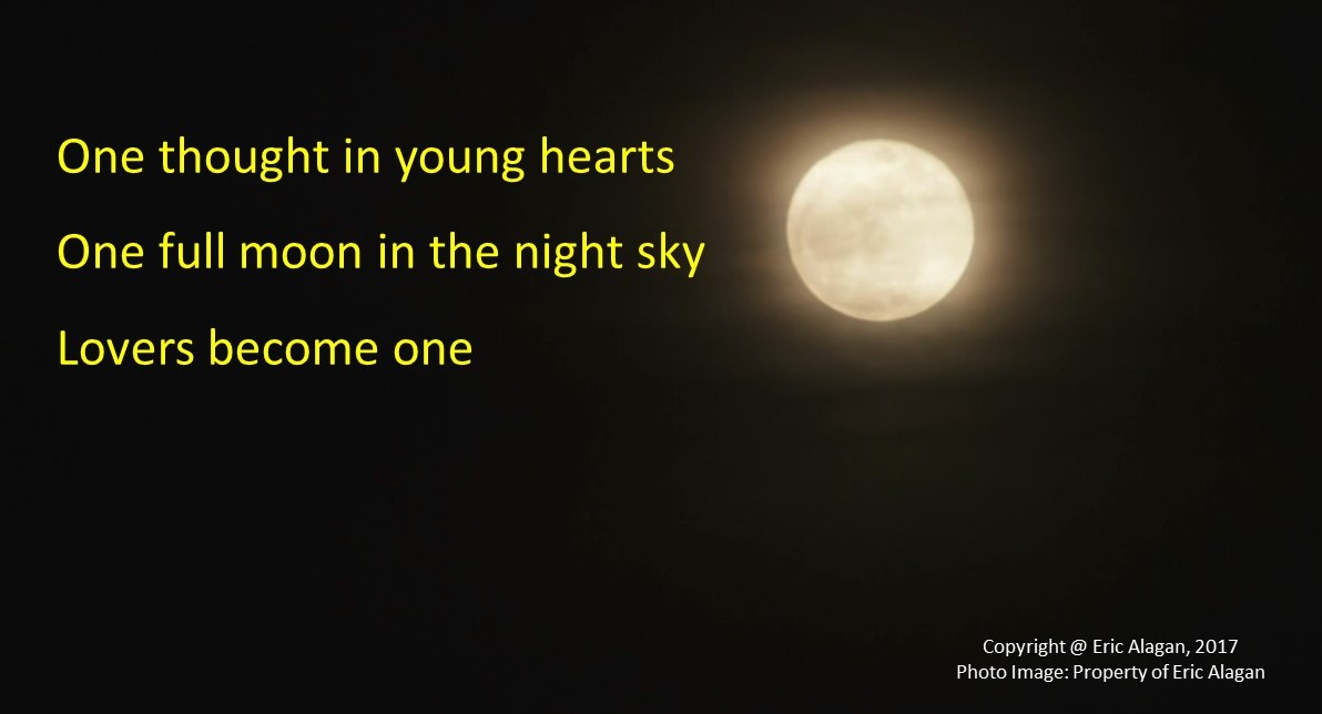Haiku: Lovers’ Moon – Written Words Never Die