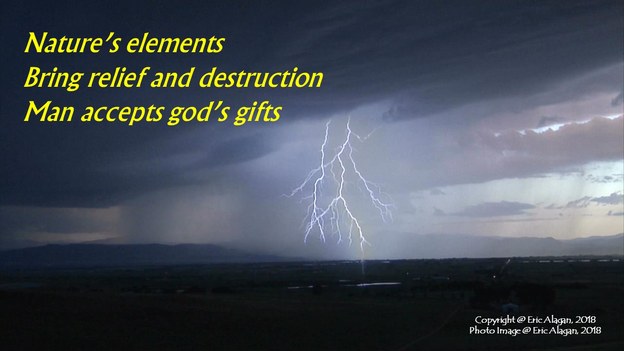 Haiku Poem About Lightning | Shelly Lighting