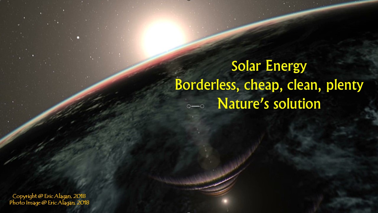 Haiku: Solar Energy – Written Words Never Die