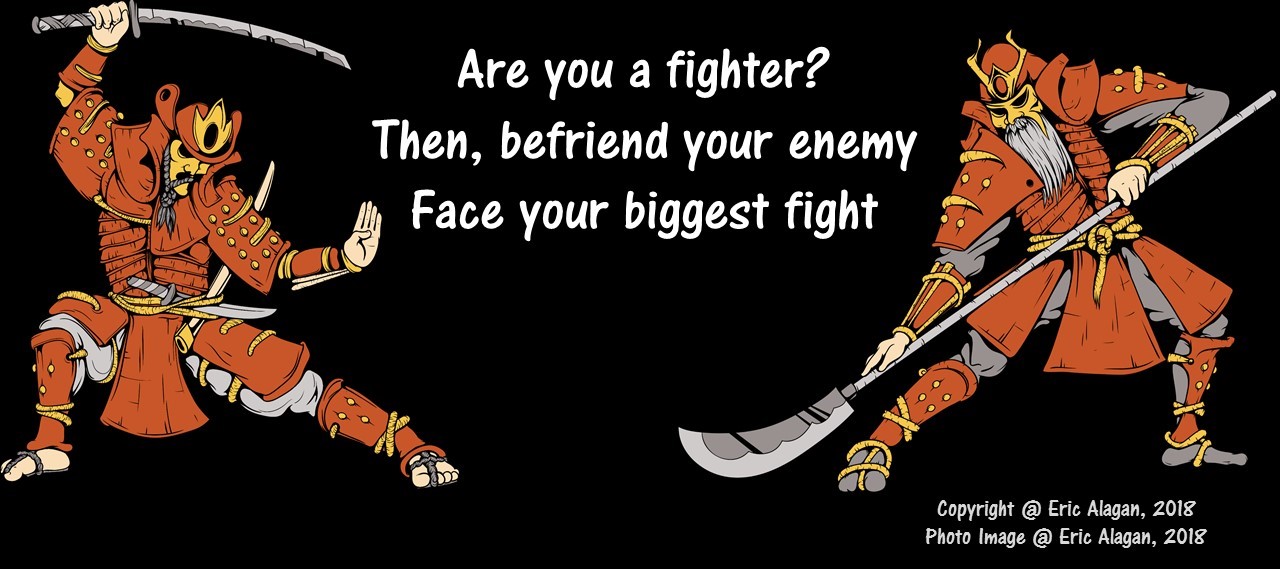 Haiku: Tough Opponent – Written Words Never Die