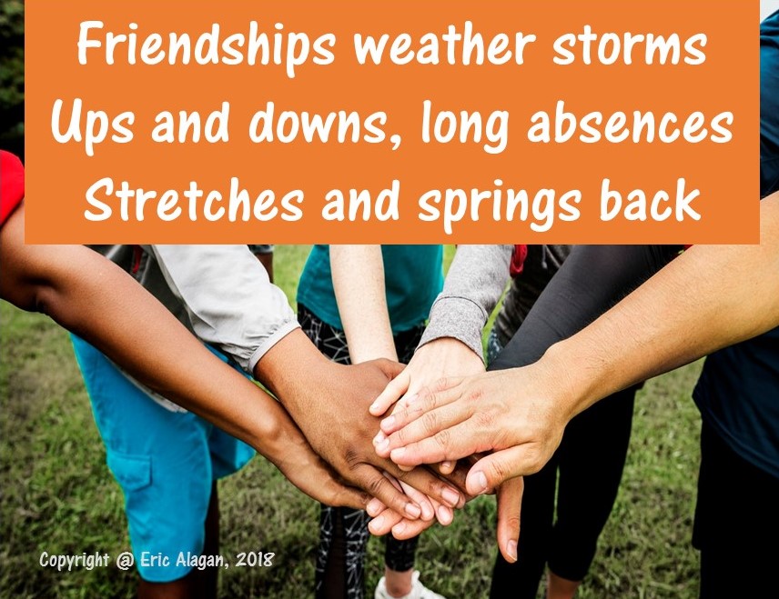 Haiku: Friendship – Written Words Never Die